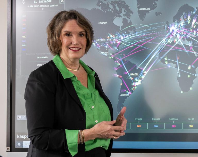 Dr. Tamara Schwartz Helps Lead the Fight Against the Ultimate Hacking Attack